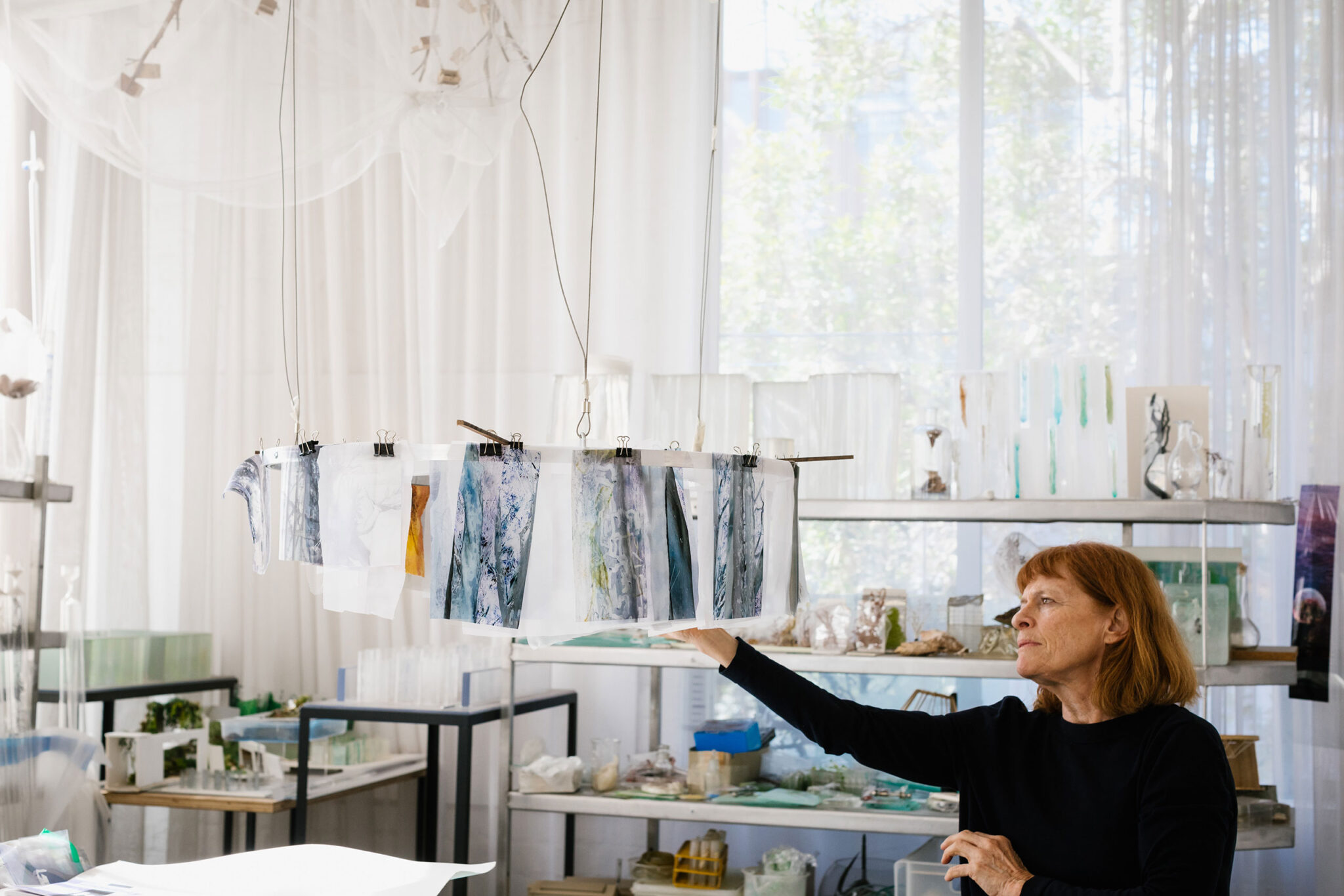 Janet Laurence on Interconnectivity and Alchemical Transformation ...