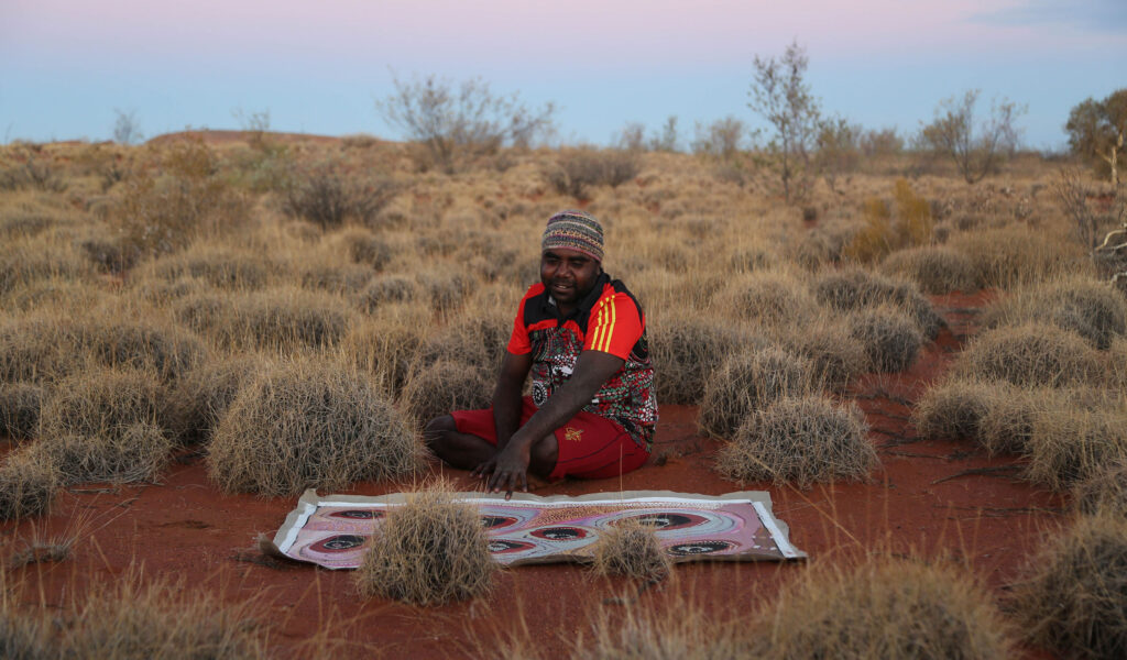 Artist Talk | MARTU WANGKA, Emilia Galatis Projects - Melbourne Art Fair
