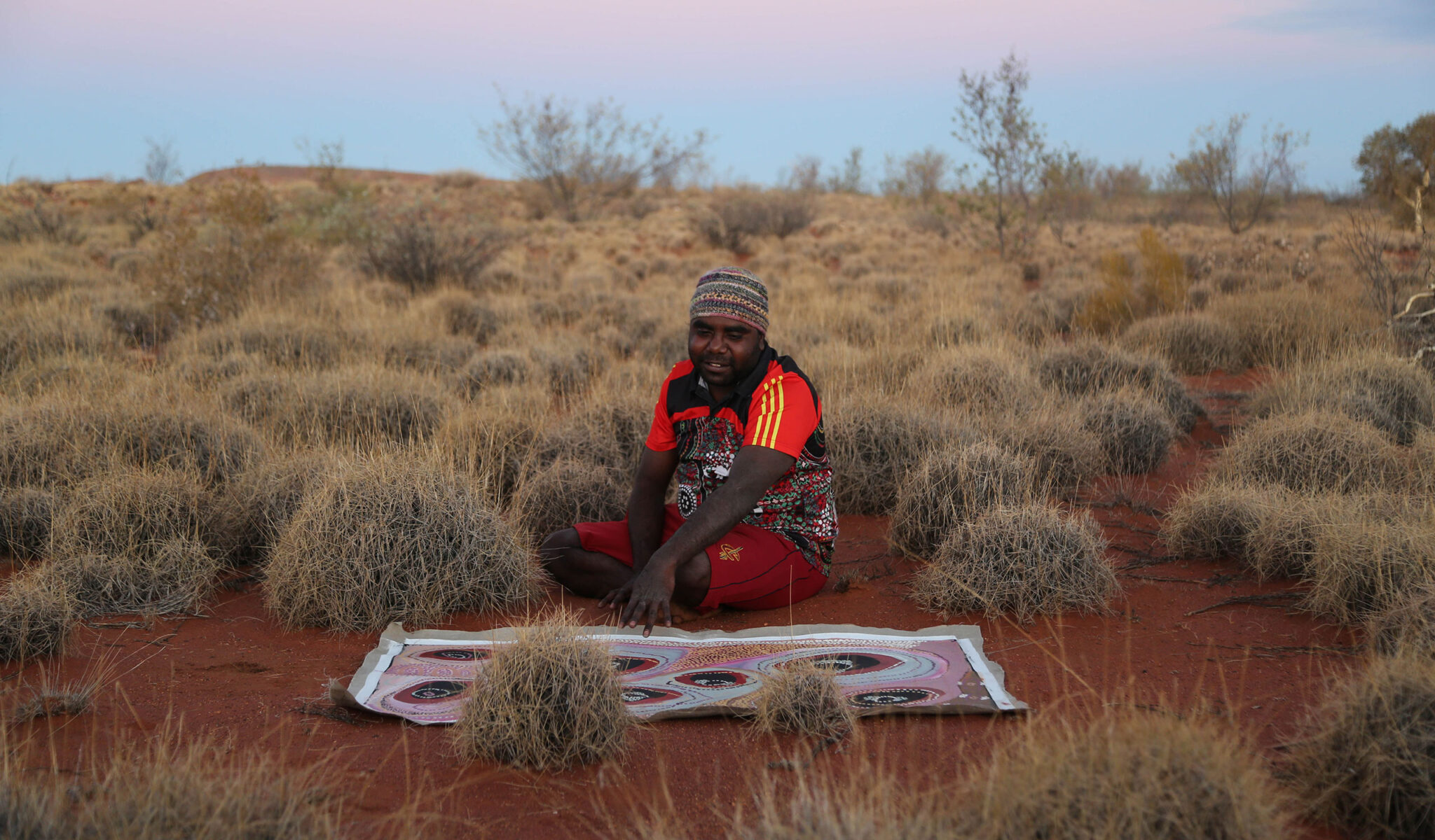 Artist Talk | MARTU WANGKA, Emilia Galatis Projects - Melbourne Art Fair