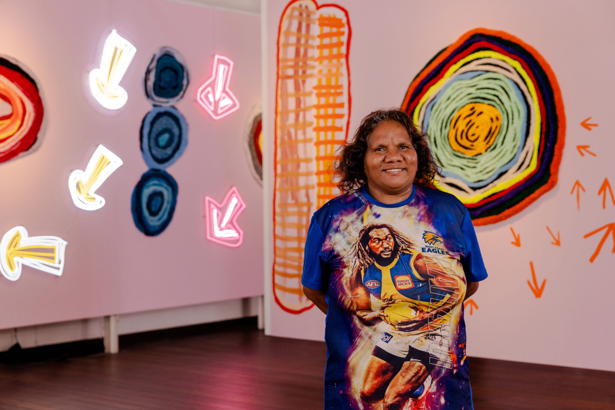 Exhibition Opening | Anya's Puntawarri World, Agency Projects ...